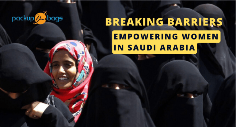 Breaking Barriers: Empowering Women in Saudi Arabia
